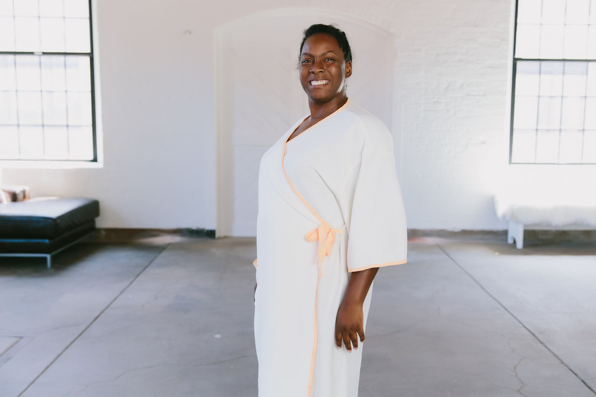 Designer Plus Size Patient Gown – Get Janes
